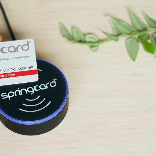 PUCK Base - SpringCard